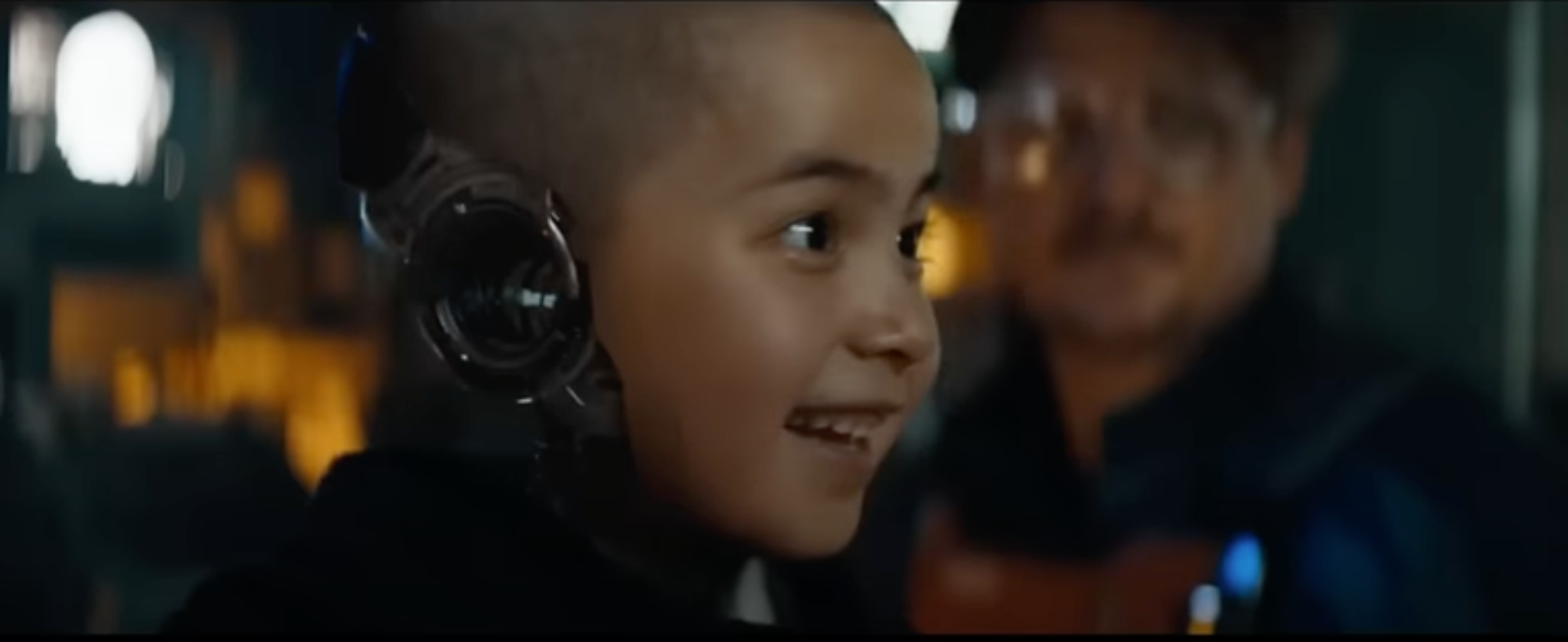 A child-machine was born